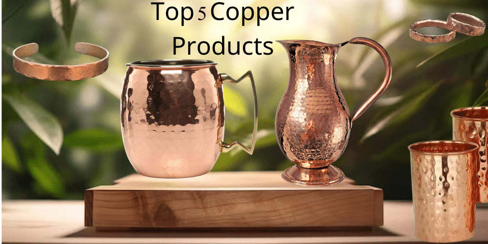 Top 5 Must-Have Copper Products for a Healthy Lifestyle