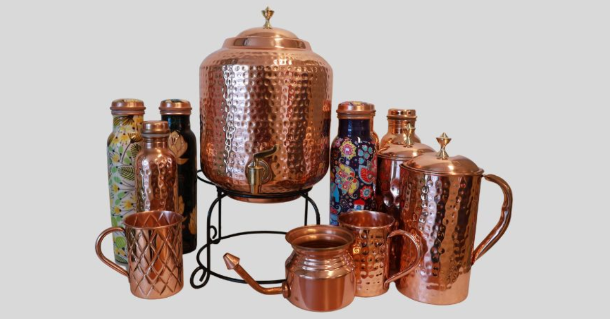 Copper Water Bottles & Bracelets Australia | Pure Copper Products